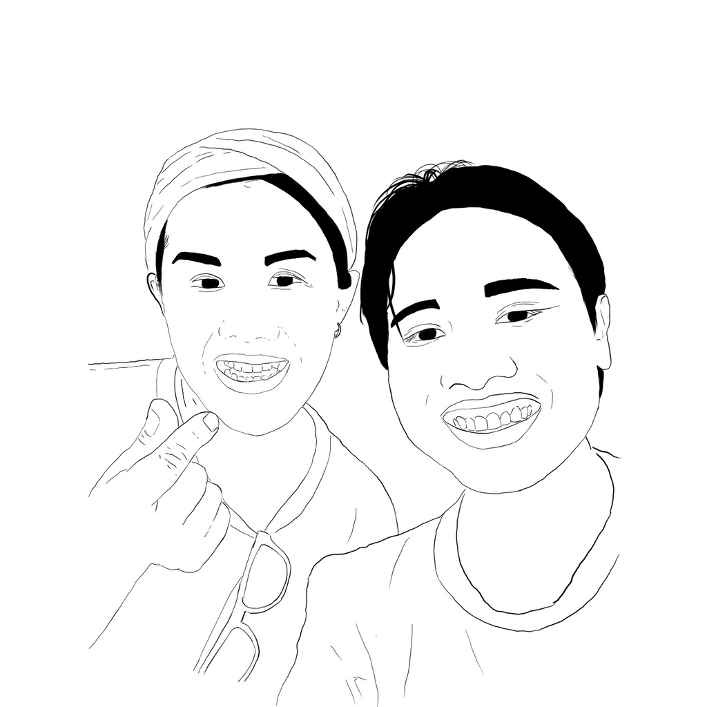 Line Drawing - Portrait (softcopy) | Shopee Malaysia Line Drawing - Portrait (softcopy) | Shopee Malaysia