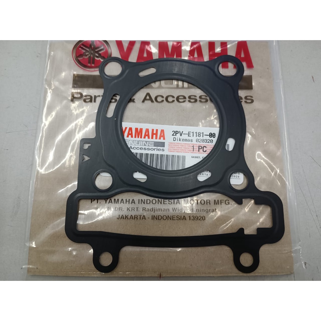 Y15 LC135 FZ150 HEAD GASKET BLOCK GASKET WATERPUMP GASKET ORIGINAL HONG ...