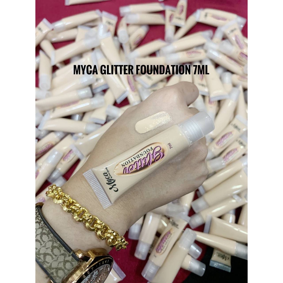 MYCA FOUNDATION TRIAL 7 ML | Shopee Malaysia