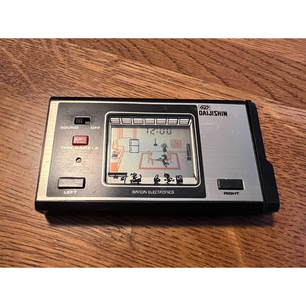 Game&Watch Daijishin Huge earthqake LSI Game Vintage Game&watch Game ...