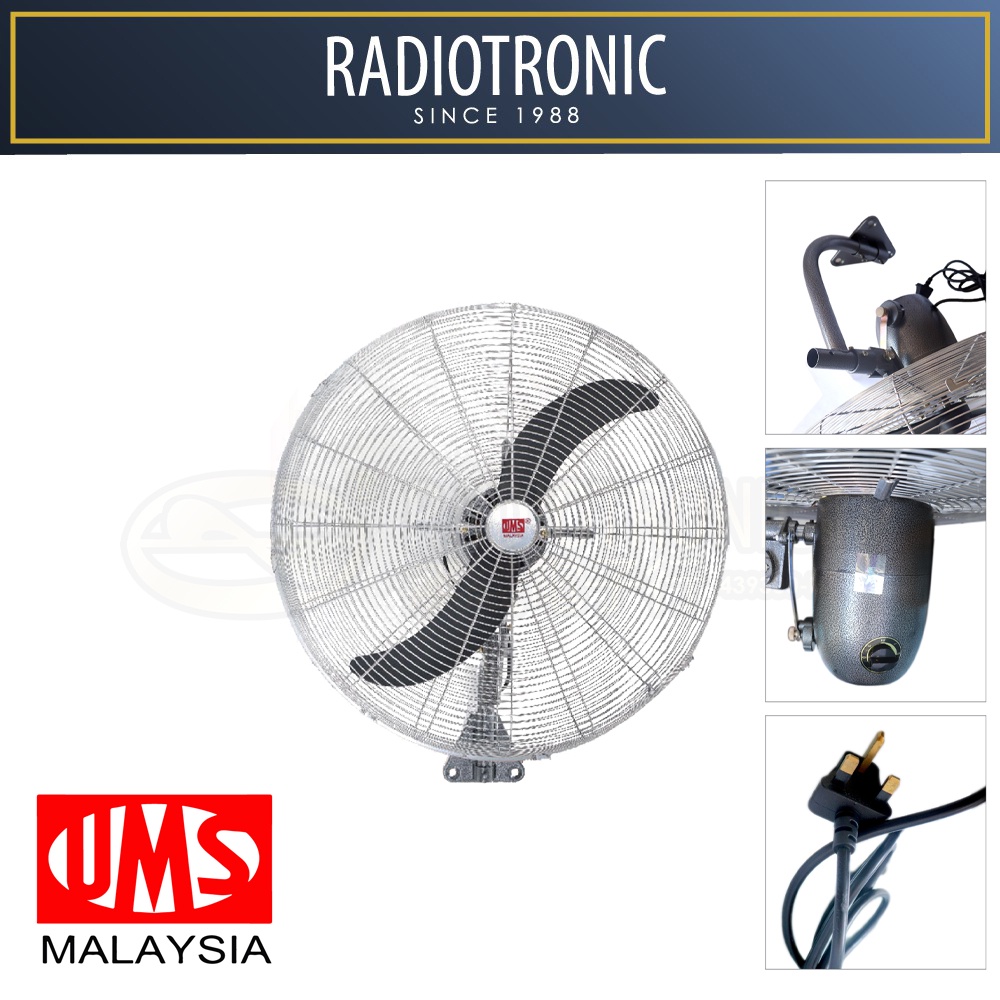 UMS 26" Industrial Wall Fan | Shopee Malaysia