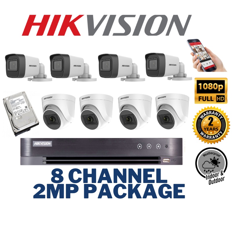 hikvision - Prices and Promotions - Mar 2023 | Shopee Malaysia