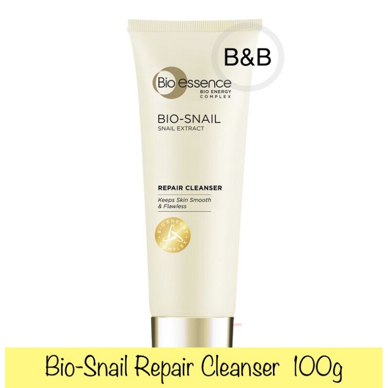 Bio Essense Bio-Snail Repair Cleanser 100g | Shopee Malaysia