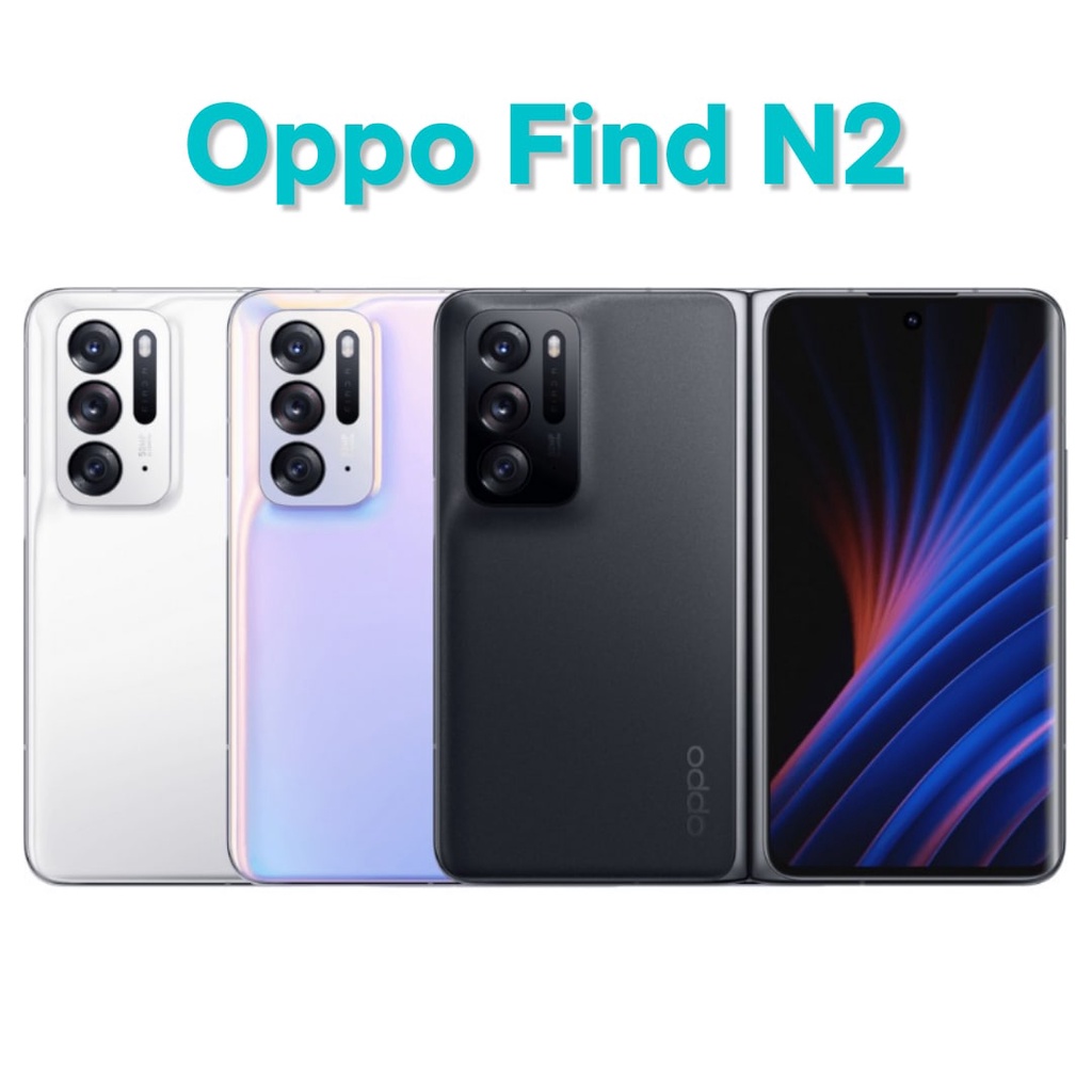 Oppo Find N2 Snapdragon 8+ Foldable Phone OPPO Find N 5G Phone Dual Sim | Shopee Malaysia