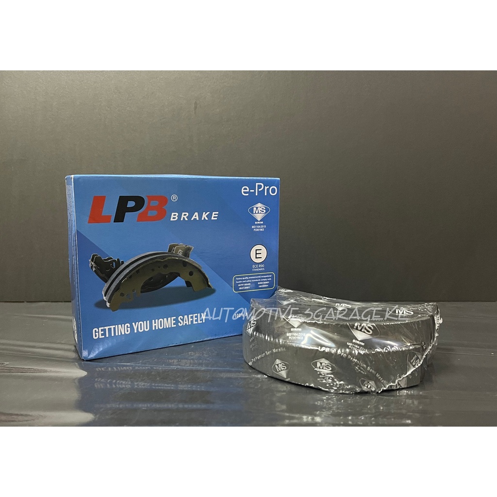 LPB E-PRO BRAKE SHOE - G0005A - PERODUA KENARI / KELISA | Shopee Malaysia