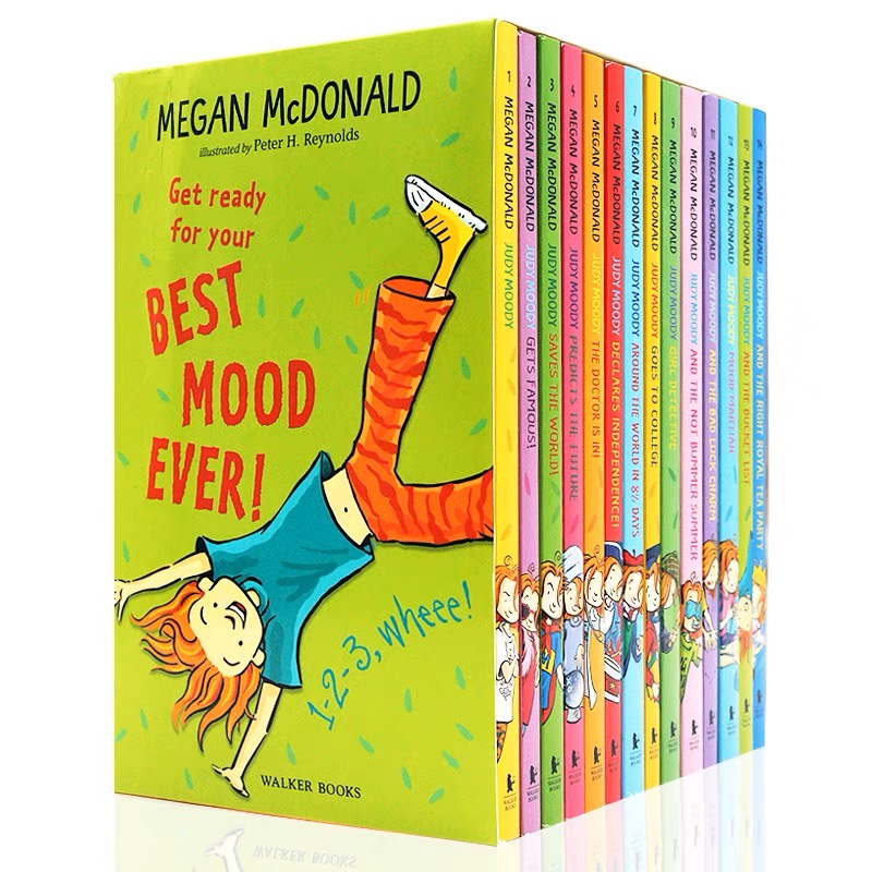 Judy Moody Box Set(14 books) By Megan McDonald Story Books For Age 7 ...