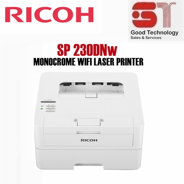 RICOH SP230DNW MONO LASAR PRINTER WITH MOBILE PRINTING ( PRINT , WiFi , NETWORK , DUPLEX ...