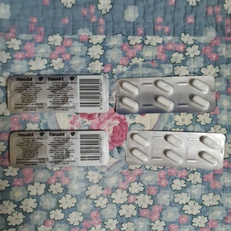 Panadol Extend Caplets 6s (Expiry Date:04/2025) | Shopee Malaysia
