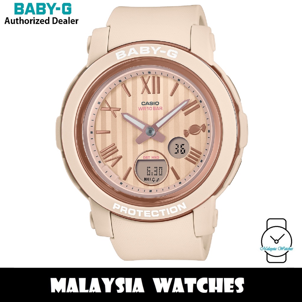 (OFFICIAL WARRANTY) Casio Baby-G BGA-290SW-4A Sweets Collection Candy ...