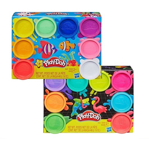 Play-Doh: Rainbow Starter Pack - FISH / FLAMINGO | Shopee Malaysia