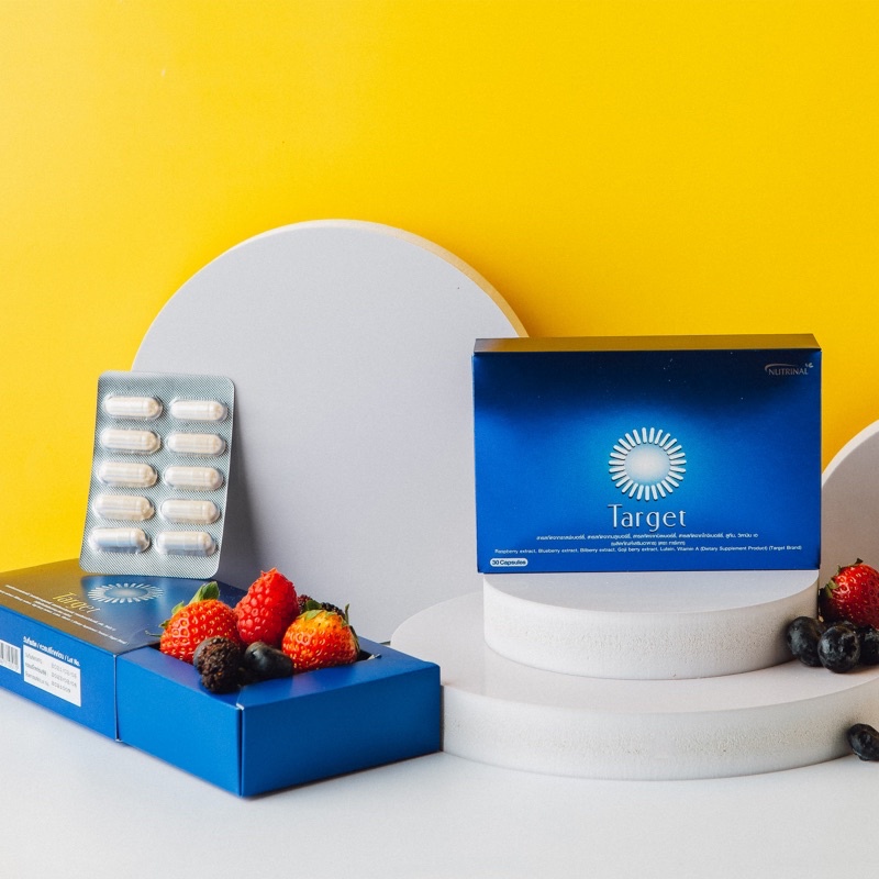 SUCCESSMORE Nutrinal Target Help to Nourish Eyes and Improve Vision ...