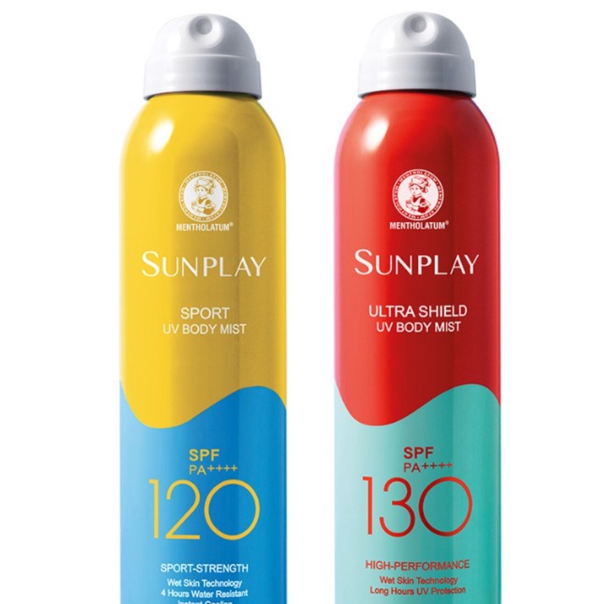 Sunplay UV Body Mist SPRAY SPF 120/SPF130 PA++++ 165ML | Shopee Malaysia