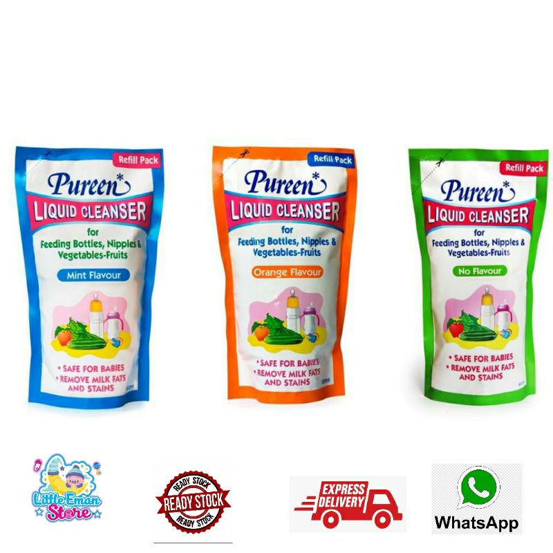 PUREEN LIQUID CLEANSER 600ML | Shopee Malaysia