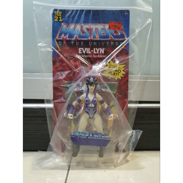 Mattel Motu Masters Of The Universe Origins Evil-Lyn Action Figure ...