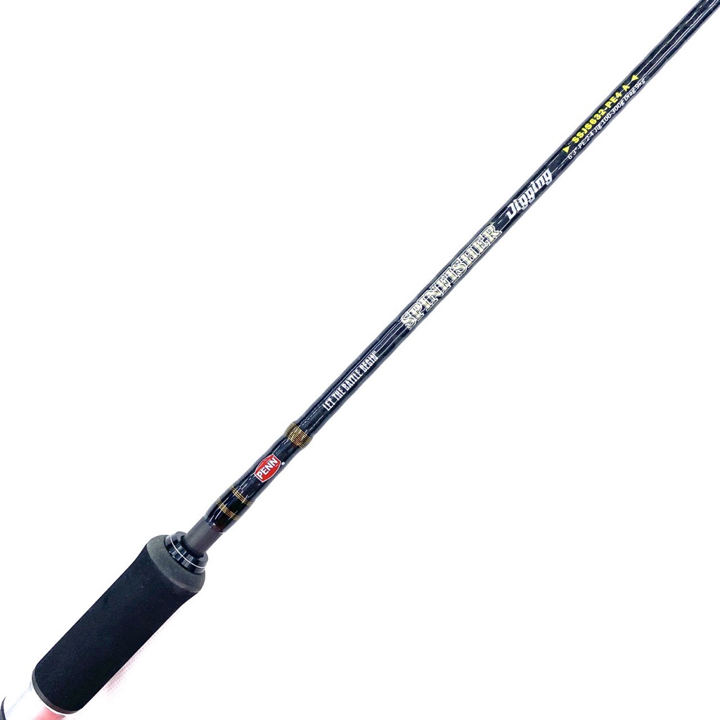 PENN Spinfisher - Spinning Jigging Rod Series | Shopee Malaysia