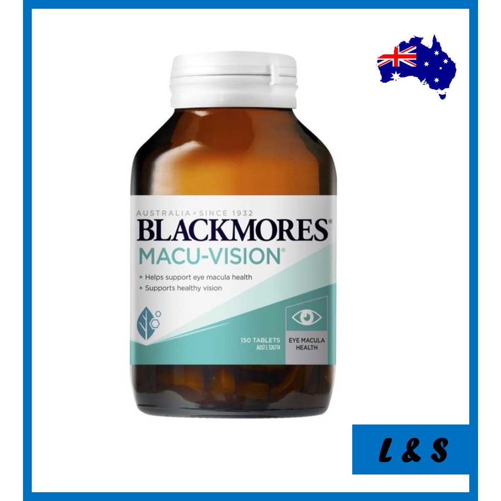 Blackmores Macu-Vision Eye Support ( 150 Tablets ) ( Made In Australia ...