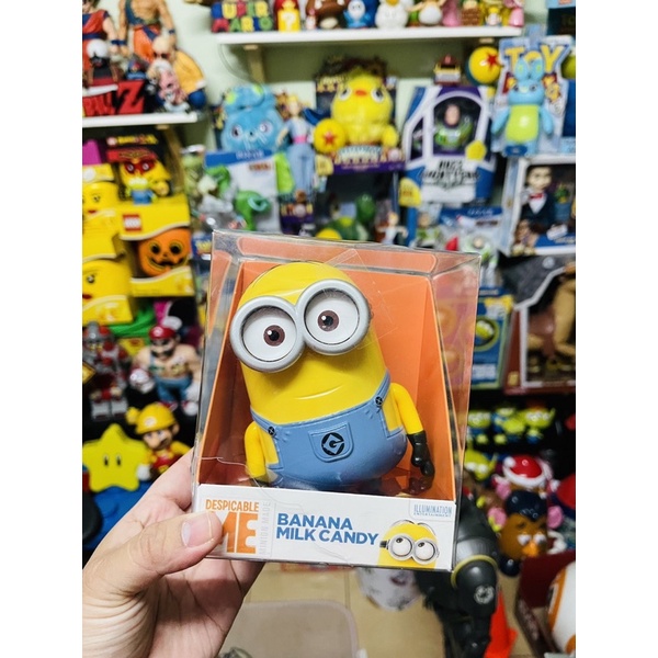 MINION BANANA MILK CANDY UNIVERSAL STUDIO JAPAN | Shopee Malaysia