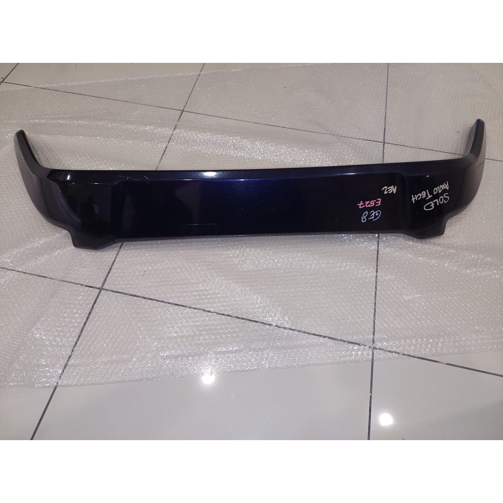 Honda Jazz Fit Rear Bonnet / Spoiler Modulo for GE6 / GE8 [USED ...