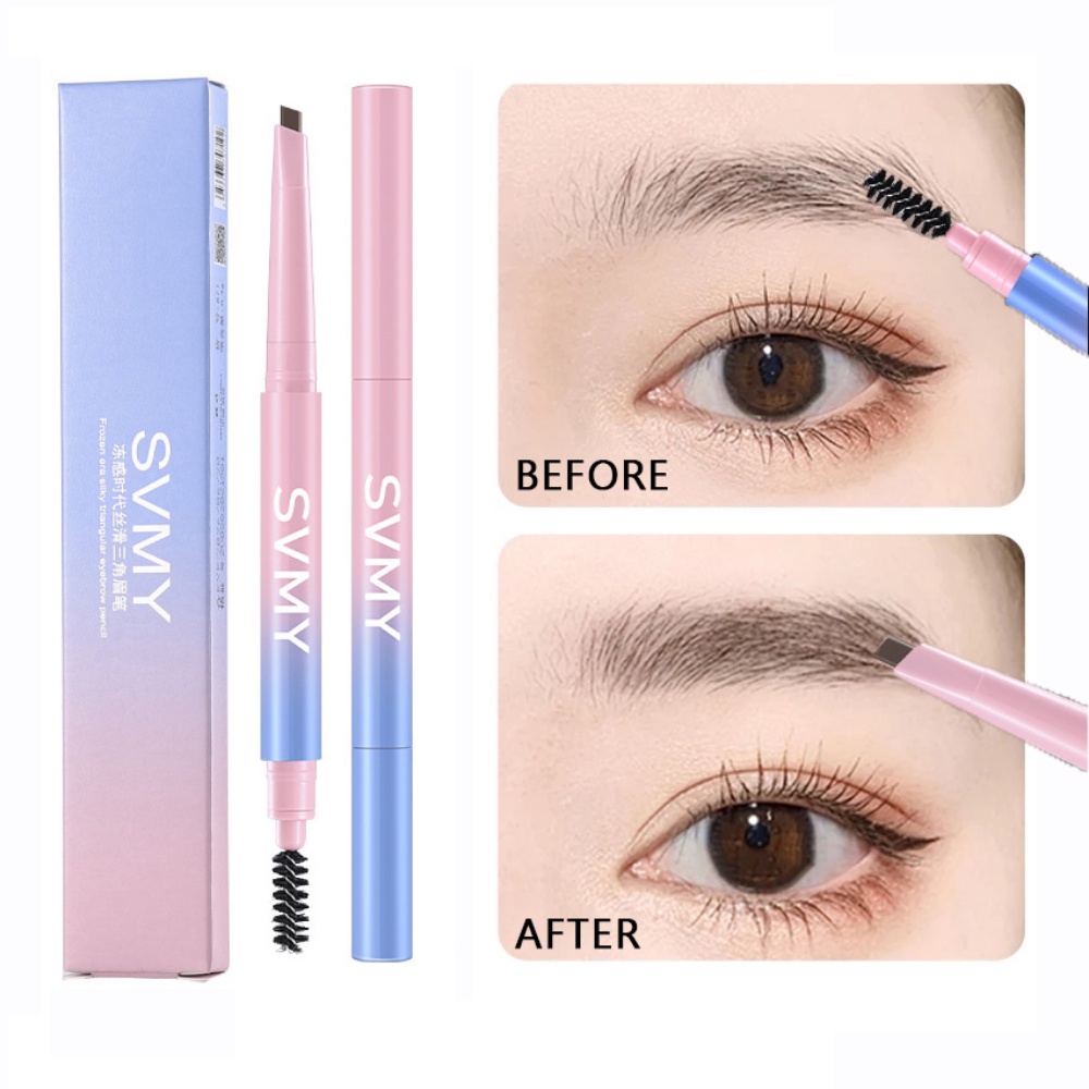 Gradually Changing Color Shell Silky Triangular Eyebrow Pencil | Shopee ...