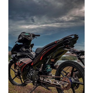 COVERSET Y15ZR HITAM ROBOT V1 & V2 | Shopee Malaysia