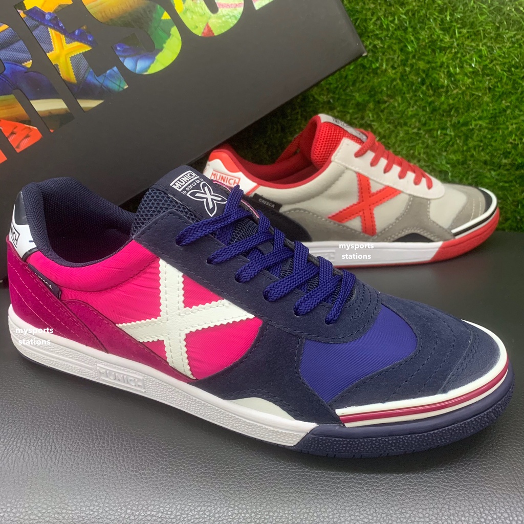 MUNICH Gresca 303 (3000303) | 302 (3000302) Futsal Shoes | Kasut Futsal - 100% Original (Ready ...