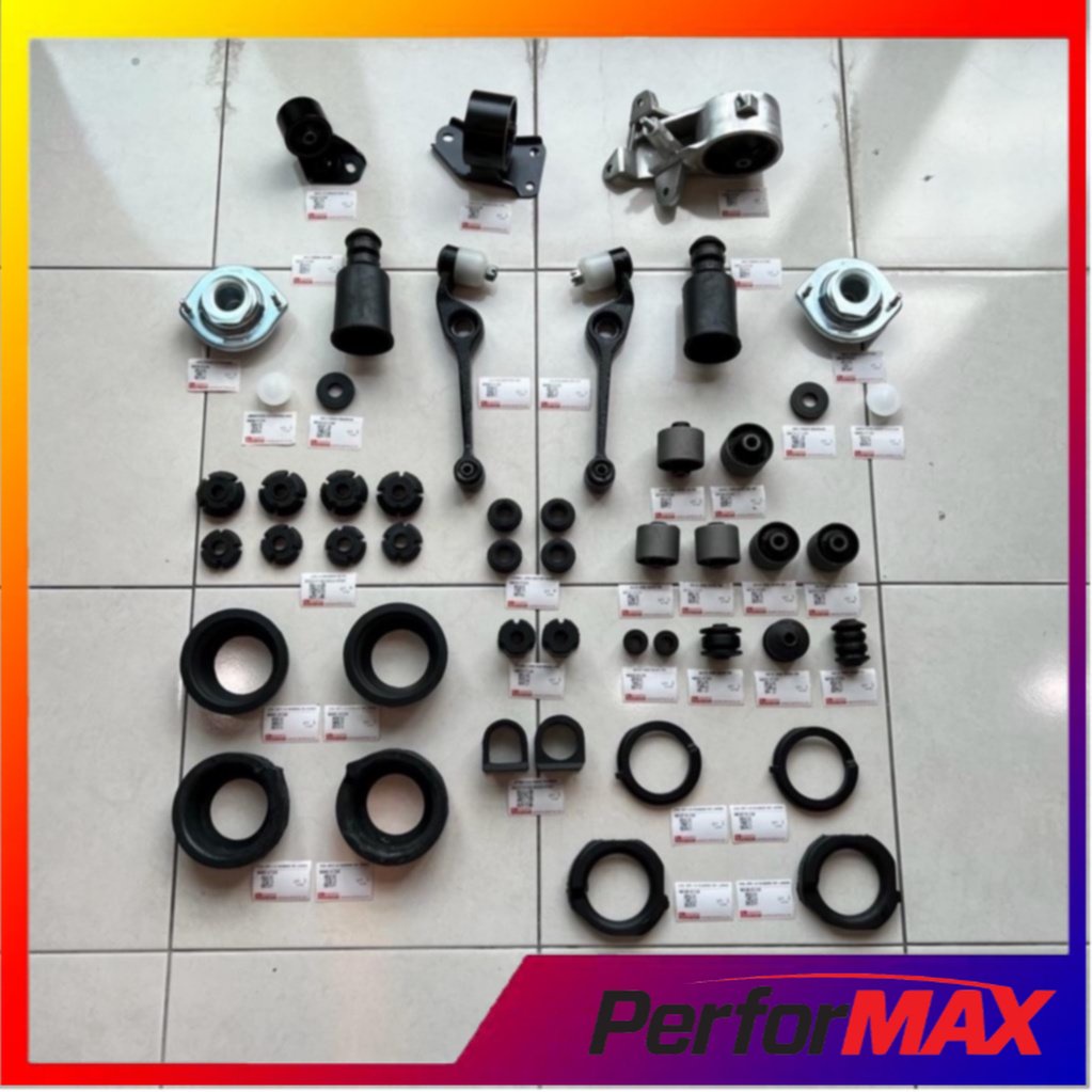 48 ITEM COMPLETE SET FOR PERODUA KELISA & KENARI - ENGINE MOUNTING ...