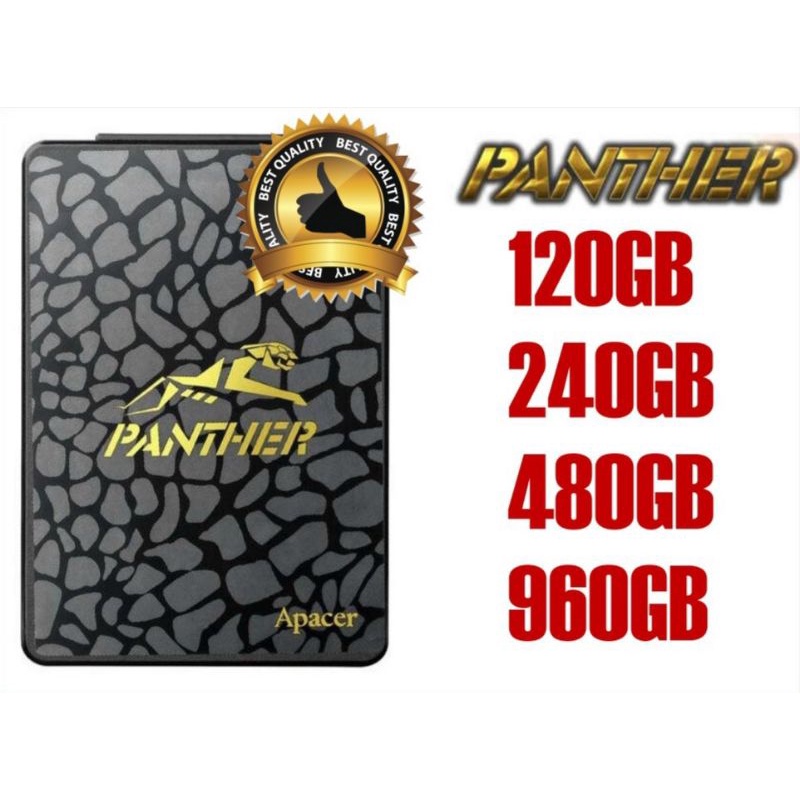 APACER PANTHER AS340X/AS350/AS350X SATA SSD | Shopee Malaysia