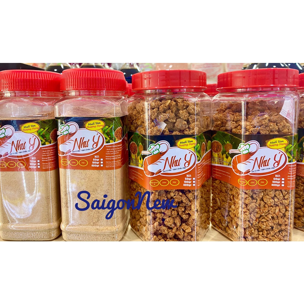 Muoi Tom Nhu Y - Vietnam Chili Shrimp Salt 400gr | Shopee Malaysia