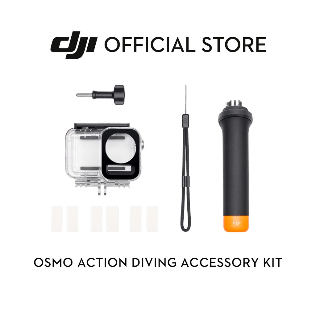 DJI Osmo Action Diving Accessory Kit | Shopee Malaysia