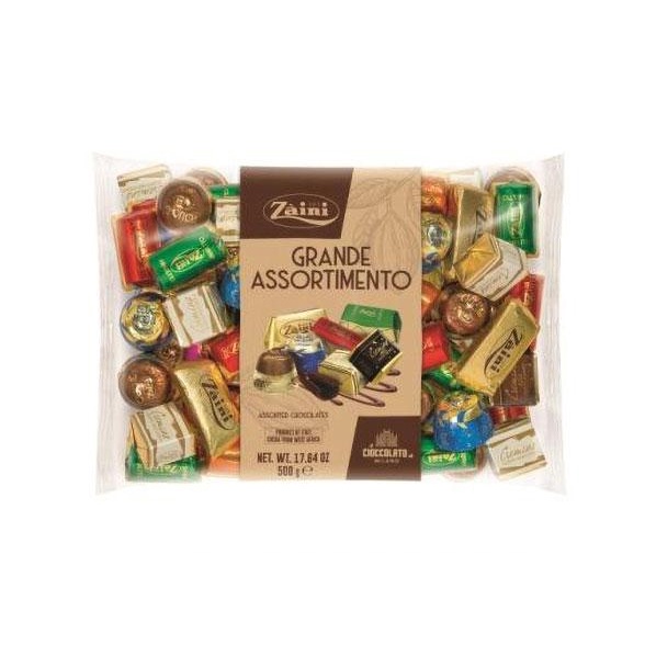 Zaini Assorted Chocolates Sharebag 500g(Made In Italy) | Shopee Malaysia