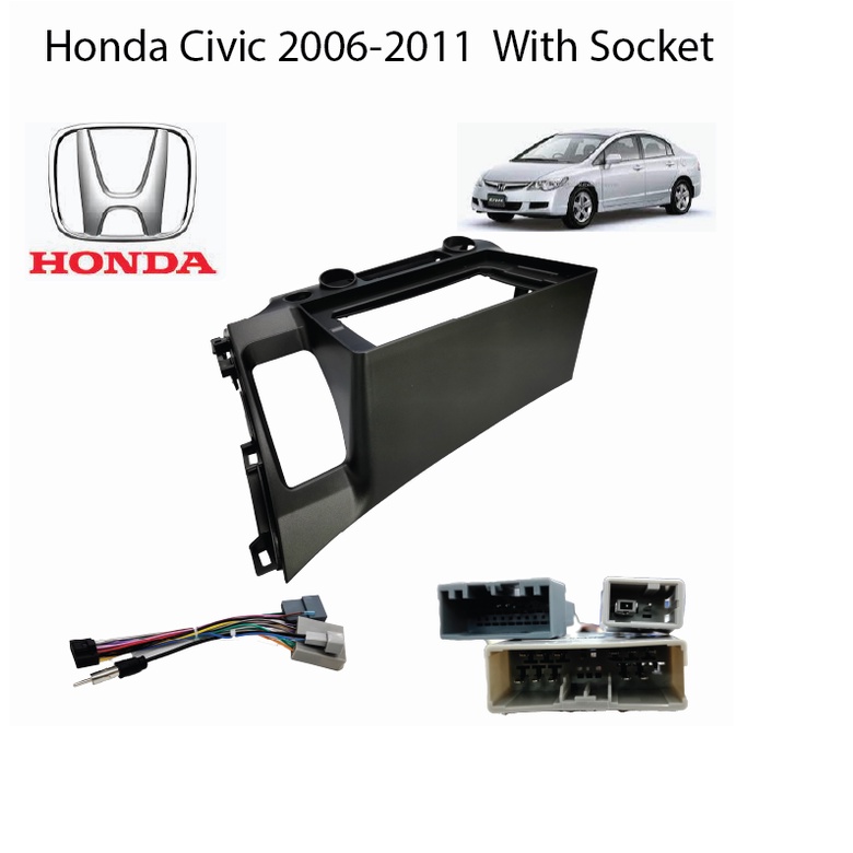 Honda Civic Casing With Socket (2006-2011) | Shopee Malaysia