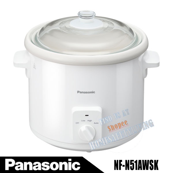 Panasonic 5.0L Slow Cooker NF-N51AWSK / NF-N51 | Shopee Malaysia