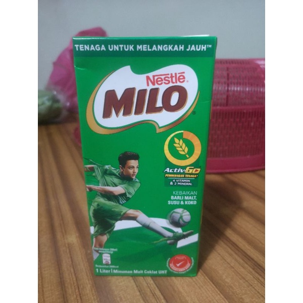 NESTLE MILO ACTIVE GO 1L | Shopee Malaysia