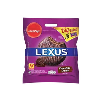 Munchy's Lexus Chocolate Coated Cream Family Pack 360G | Shopee Malaysia