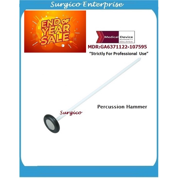 Tendon hammer /Percussion Hammer /Jerk hammer Round Type Medical use ...
