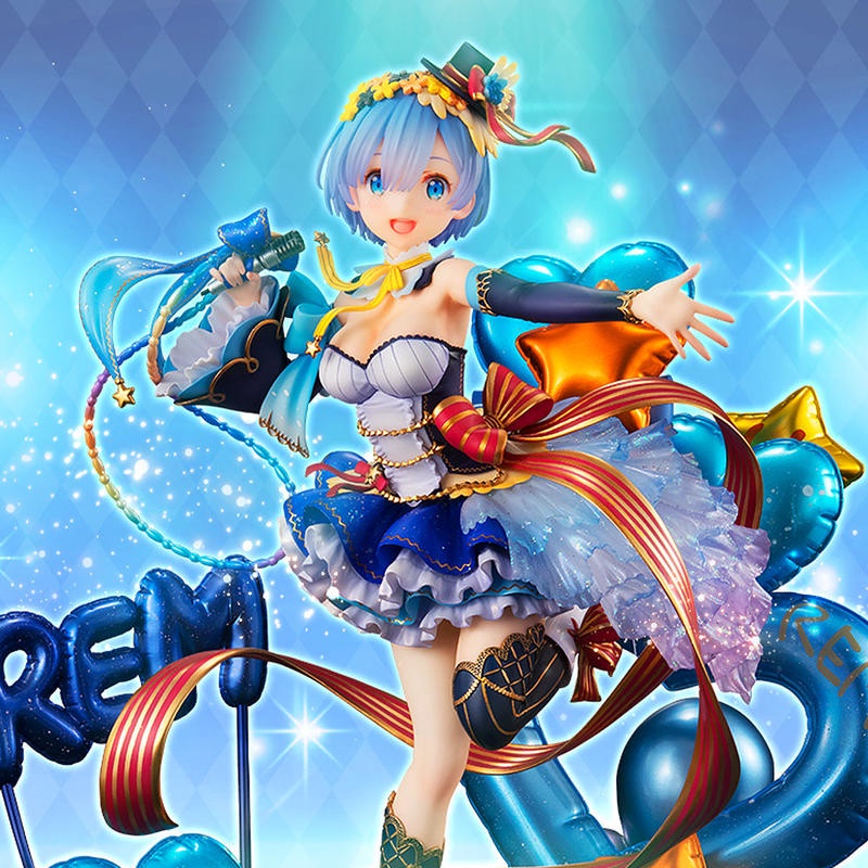 eStream Shibuya Scramble Figure SSF Re Zero Rem 1/7 Idol Ver | Shopee Malaysia