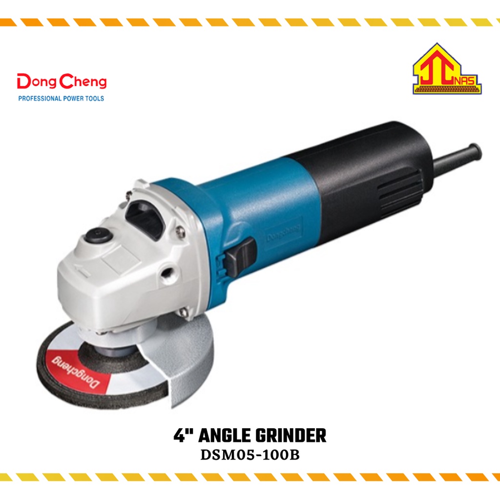 DONG CHENG Angle Grinder DSM05-100B 850W/ Power Tool / Mesin Canai Berkualiti Tinggi | Shopee ...