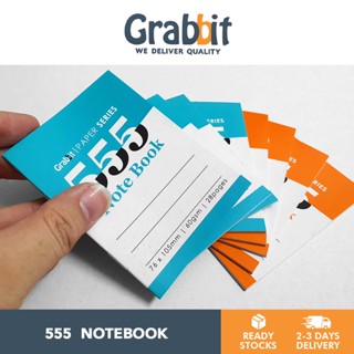 Buku 3@5/buku nota kecil/GRABBIT 555 Notebook Pocket Size 3*5 | Shopee ...