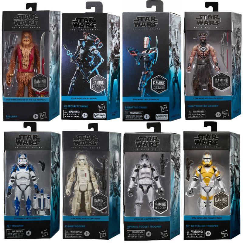 Star Wars The Black Series B1 Battle KX Security Droid 13th Battalion ...