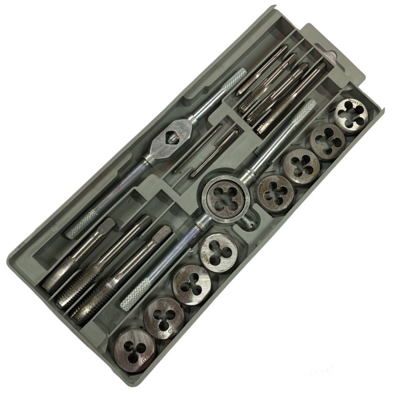 STEEL-CRAFT 20PC METRIC SIZE TAP & DIE SET -MADE IN JAPAN | Shopee Malaysia