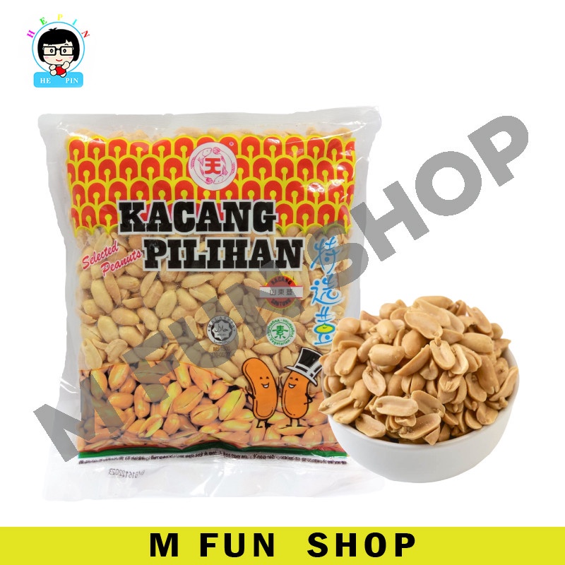 *Ready Stock* TCSB 500G Peanut Kacang Pilihan Kacang Shandong Kering ...