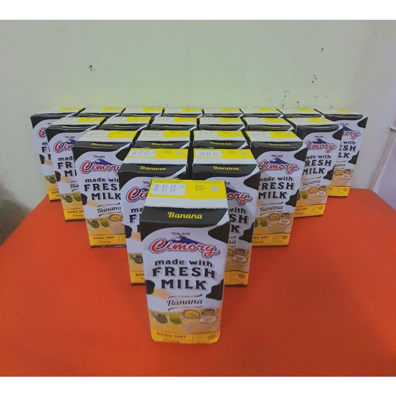 CIMORY SUSU UHT RASA PISANG 250ML | Shopee Malaysia