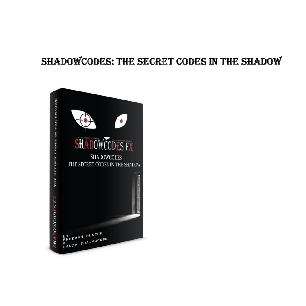 Hanzo Shadowcodes : The Secret of Codes In The Shadow | Shopee Malaysia