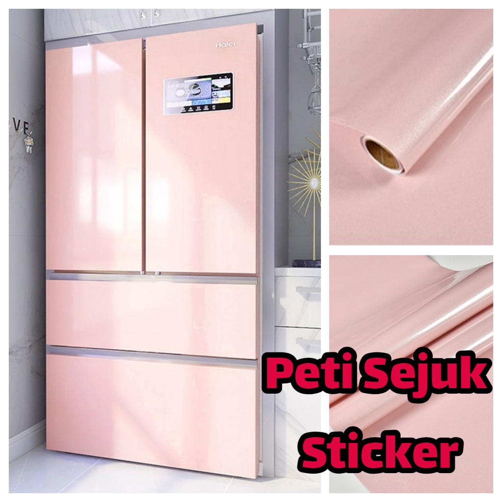 Sticker Peti Sejuk Sticker dapur furniture cabinet decorative ...