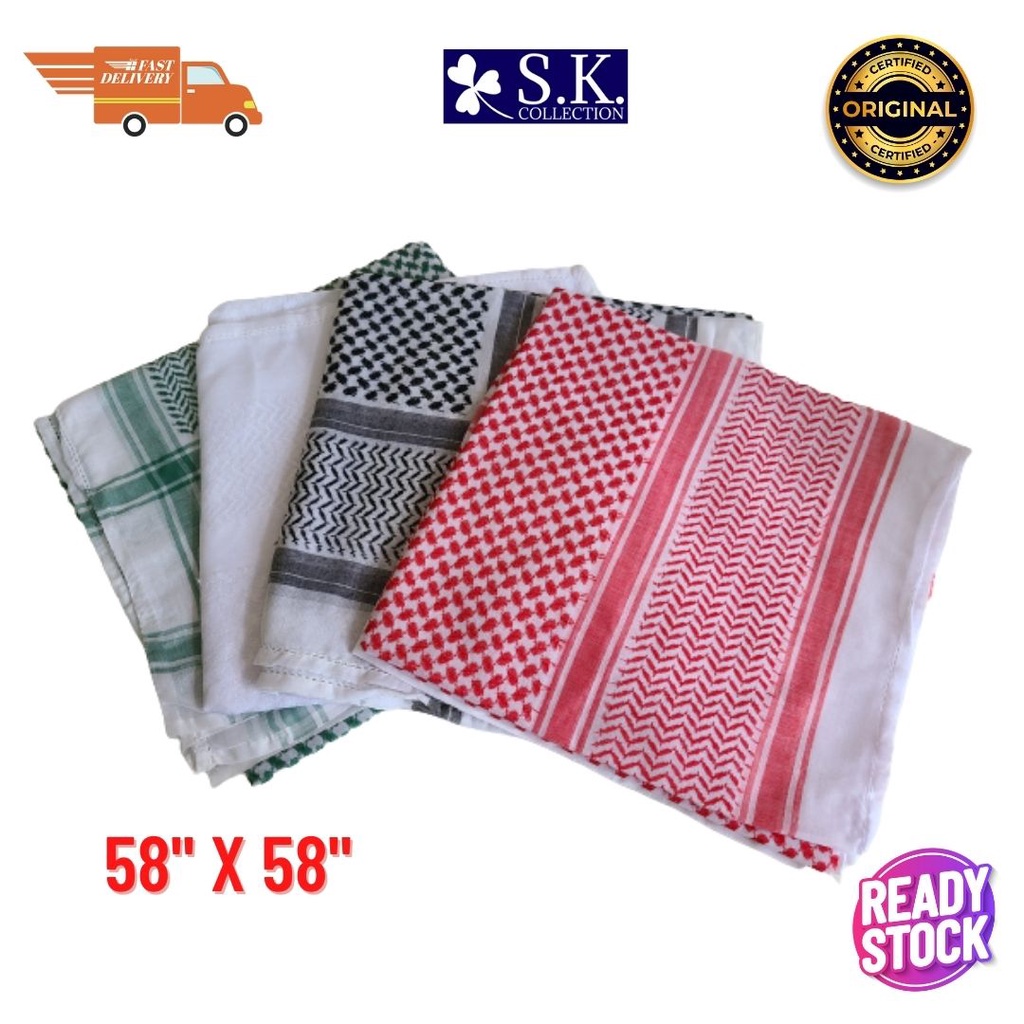 Kain Serban Cotton Lembut / Ready Stock | Shopee Malaysia