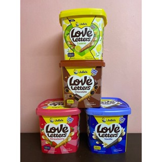 JULIE'S LOVE LETTER CHOCOLATE / STRAWBERRY/ VANILLA/LEMON 705G (Convi ...