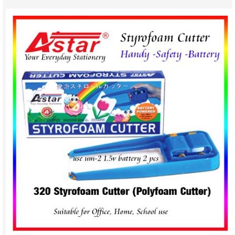 Astar Styrofoam Cutter / Polistrene Cutter /Polyfoam Cutter - Battery ...
