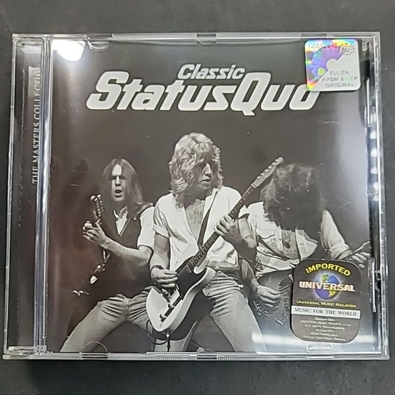 Status Quo - Classic (CD) | Shopee Malaysia