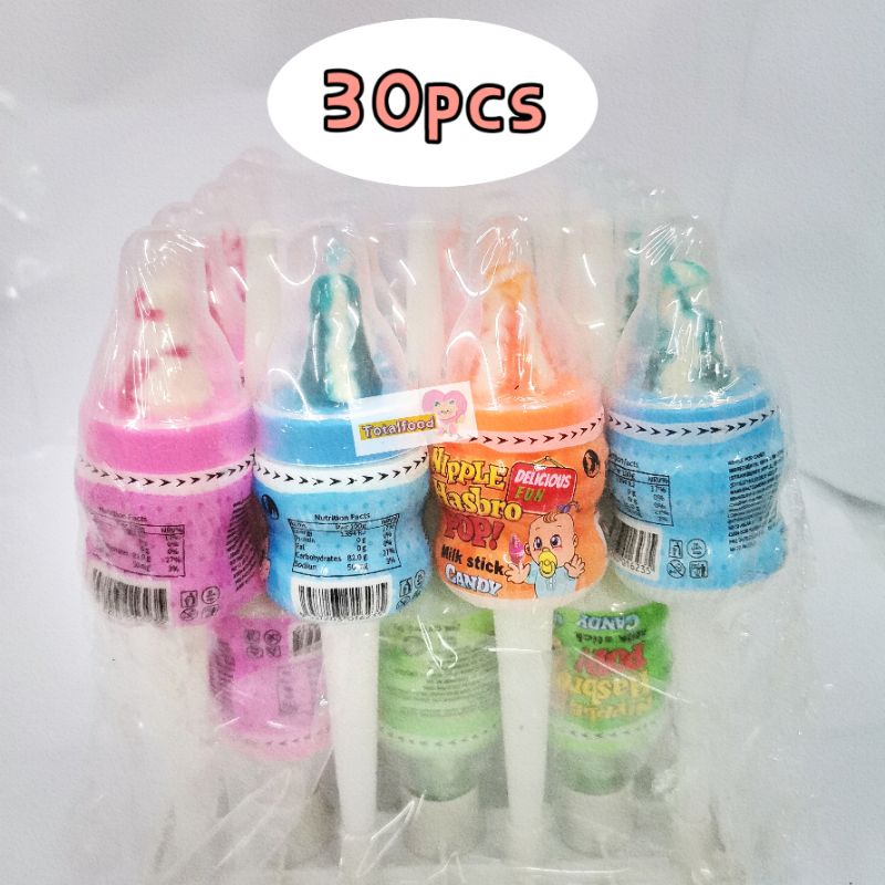 Nipple Pop Candy lollipop Hasbro pop delicious fun 30pcs | Shopee Malaysia