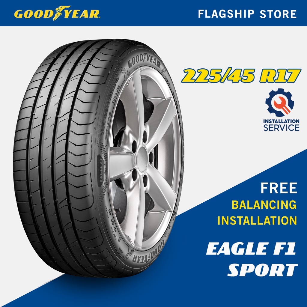 Goodyear Official Store Online, March 2023 | Shopee Malaysia